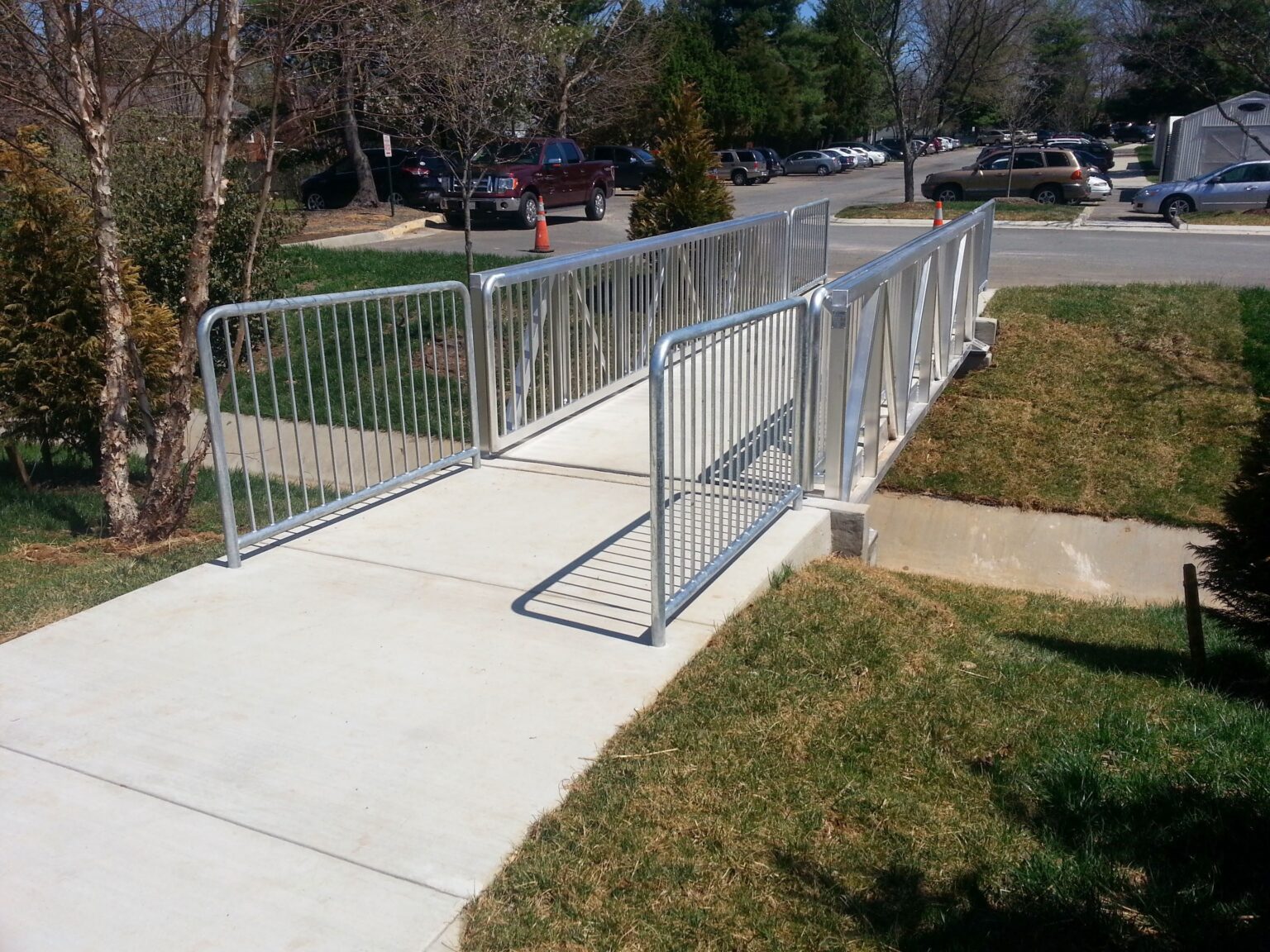 Pedestrian and Residential Bridges in Northern Virginia